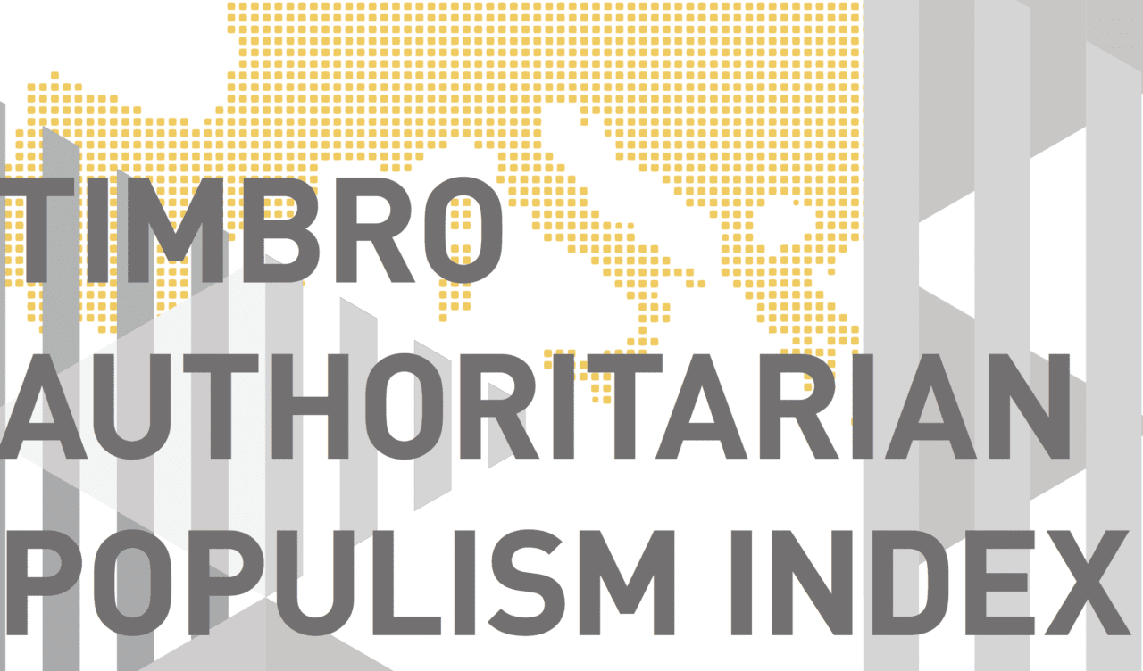 Timbro Authoritarian Populism Index 2016