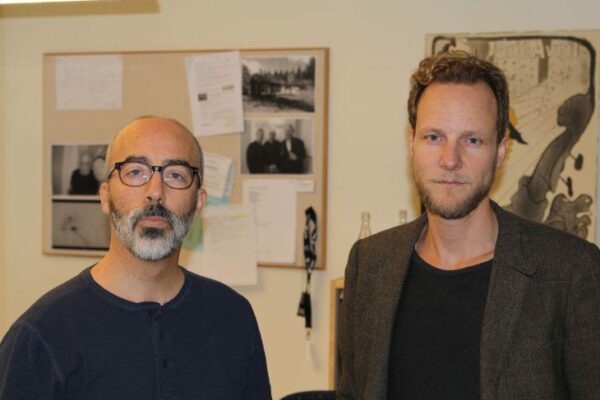 Om att intervjua journalister