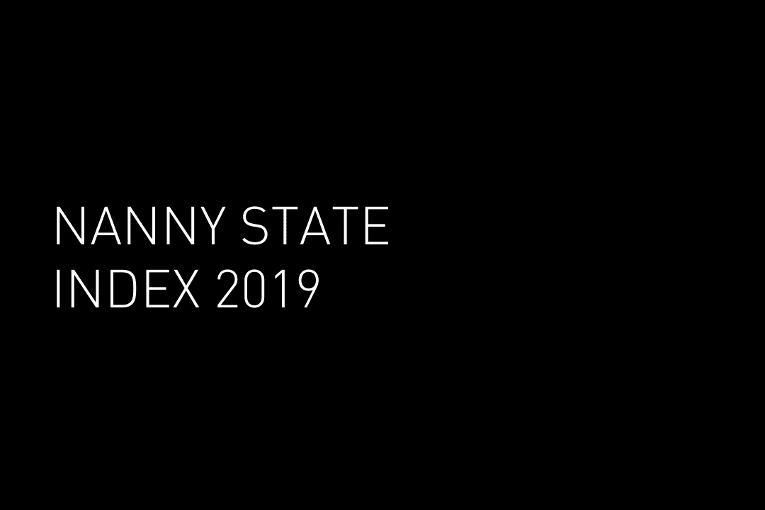 Nanny State Index 2019