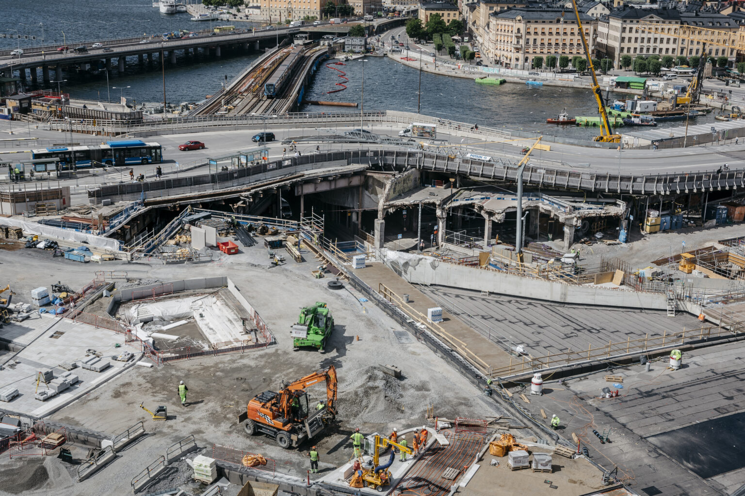 Därför blir projekt som Slussen alltid för dyra