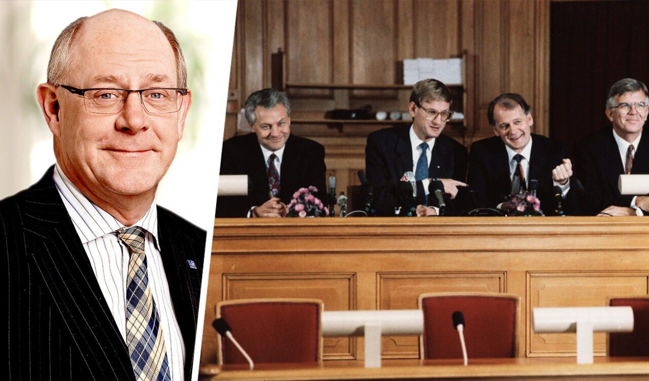 ”Vi lyckades genomdriva strukturreformer som i dag är självklara”