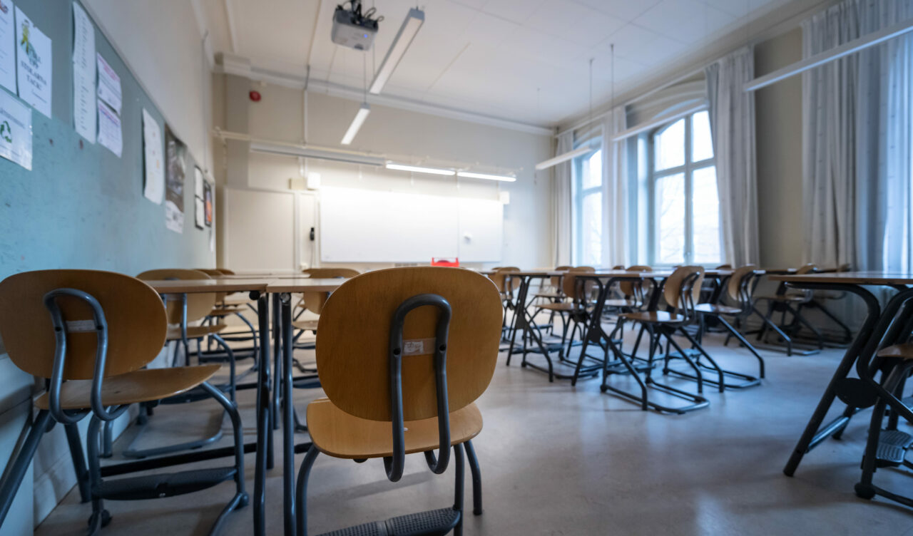 Återupprätta arbetsmoralen i skolan
