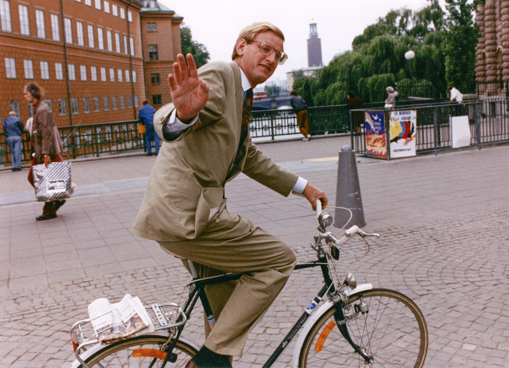 Moderaterna saknar Carl Bildts självförtroende
