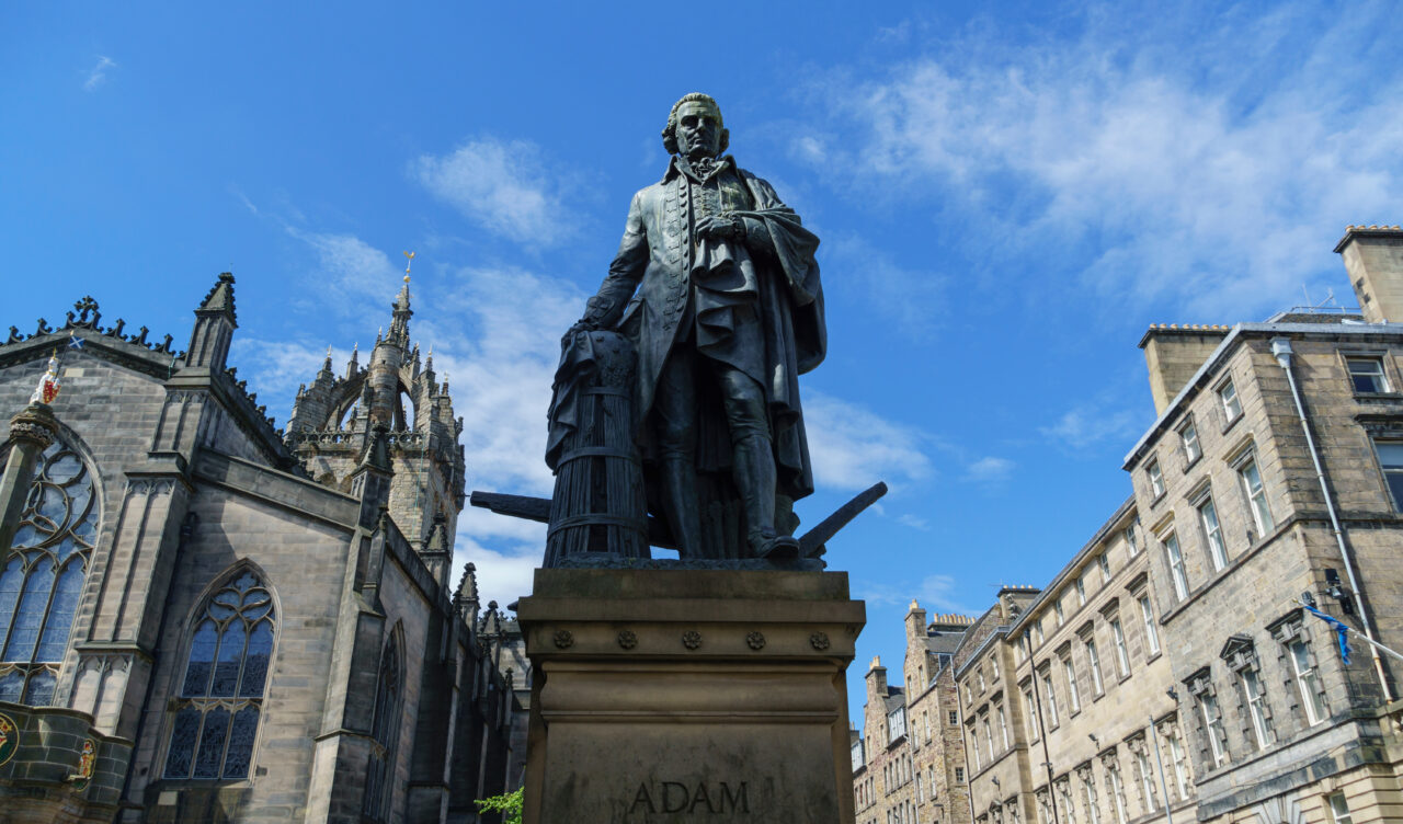 Den osynliga handens moral