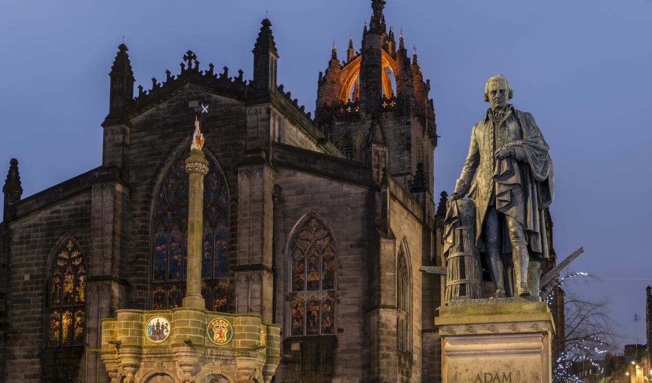 Ingen kommer undan Adam Smith