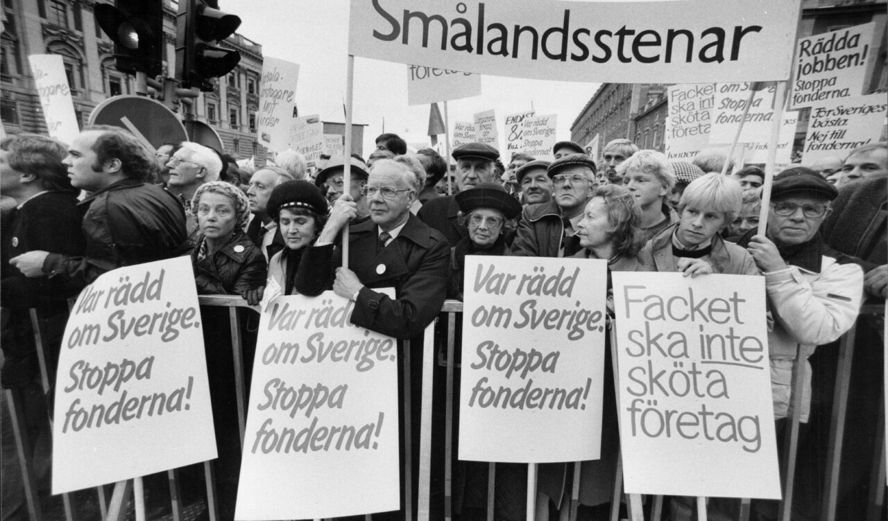 Småföretagen räddade oss från fondsocialismen