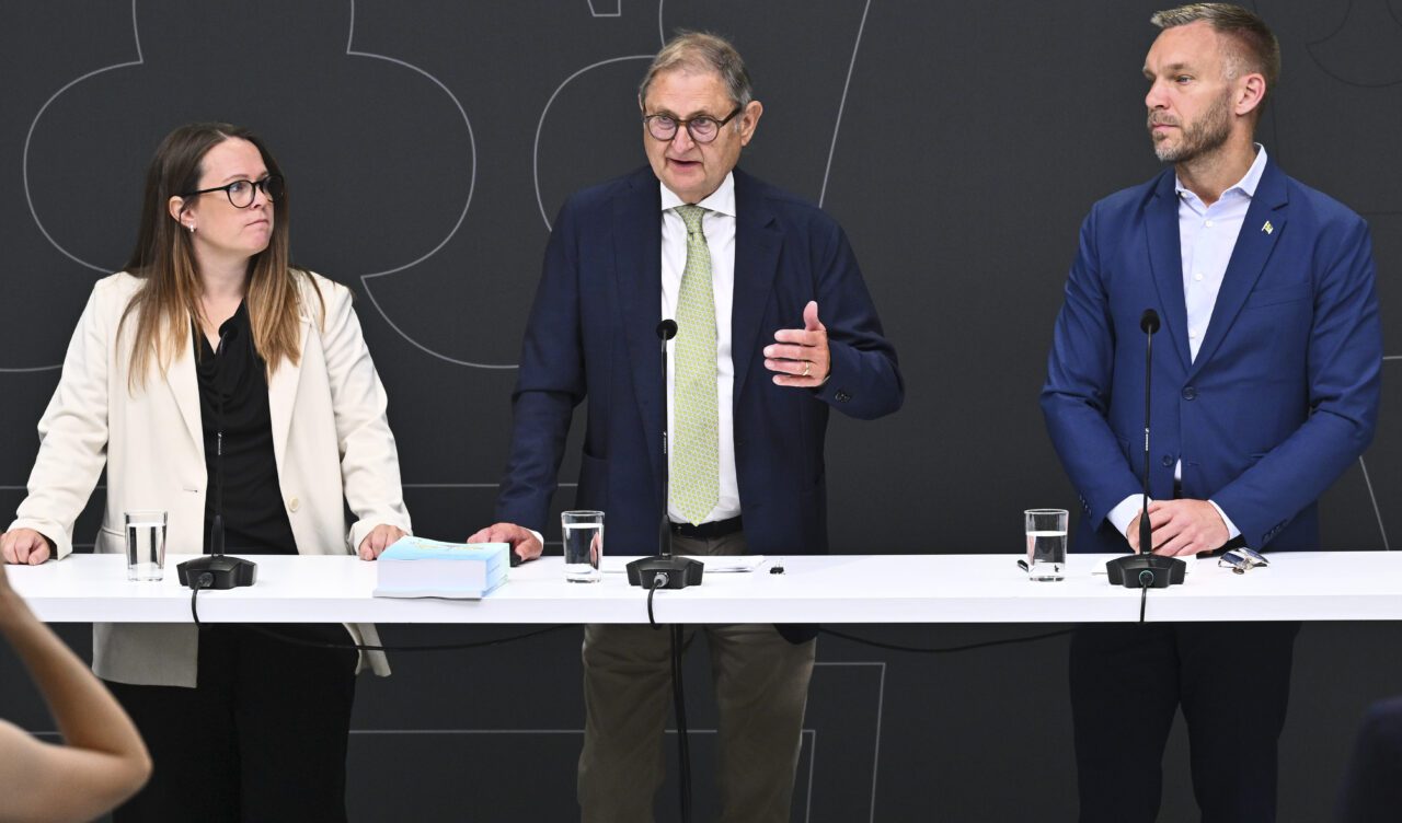 Regeringen försöker sminka en gris