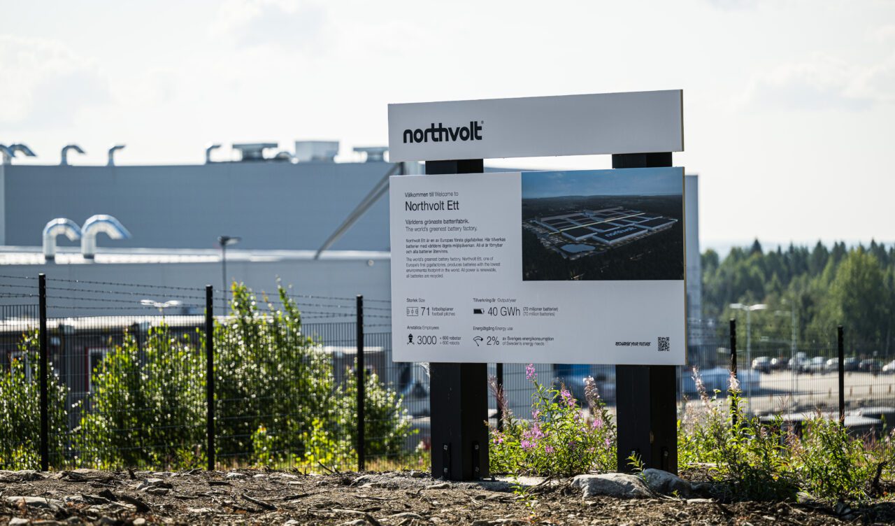 Industripolitiken bakom Northvolts växtvärk