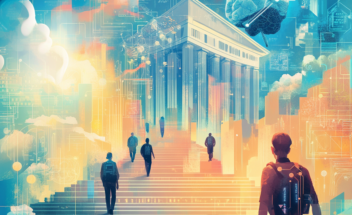 Artificiell intelligens, krävande dumhet, kognitiv utmattning