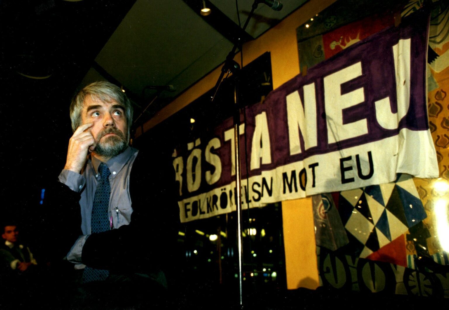 Ekon från Nej till EU