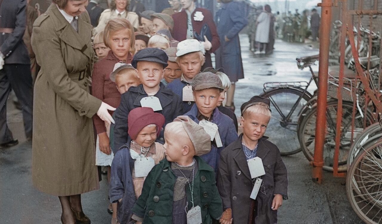 Sverige och kriget lär oss att se det stora i det lilla