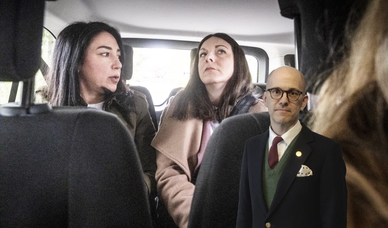 S har redan börjat "blanda befolkningen"